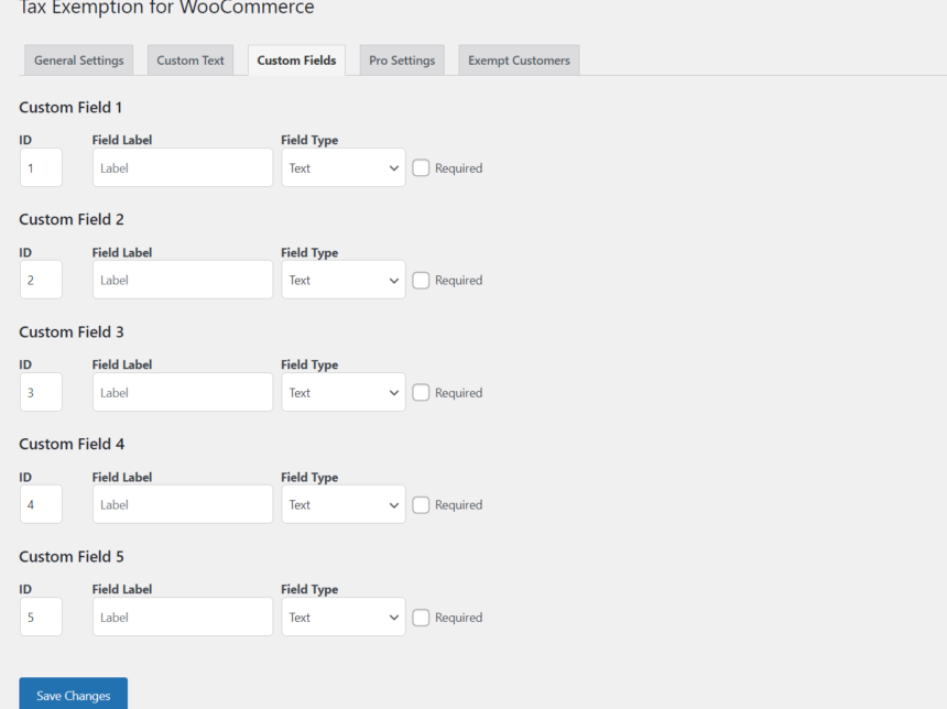 Tax Exemption for WooCommerce | RelyWP