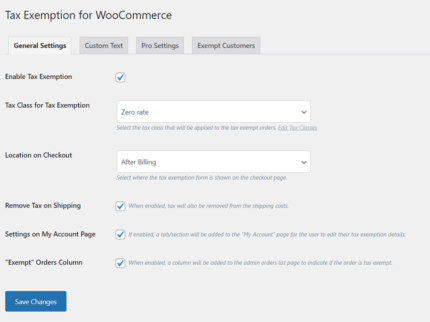 Tax Exemption for WooCommerce | RelyWP